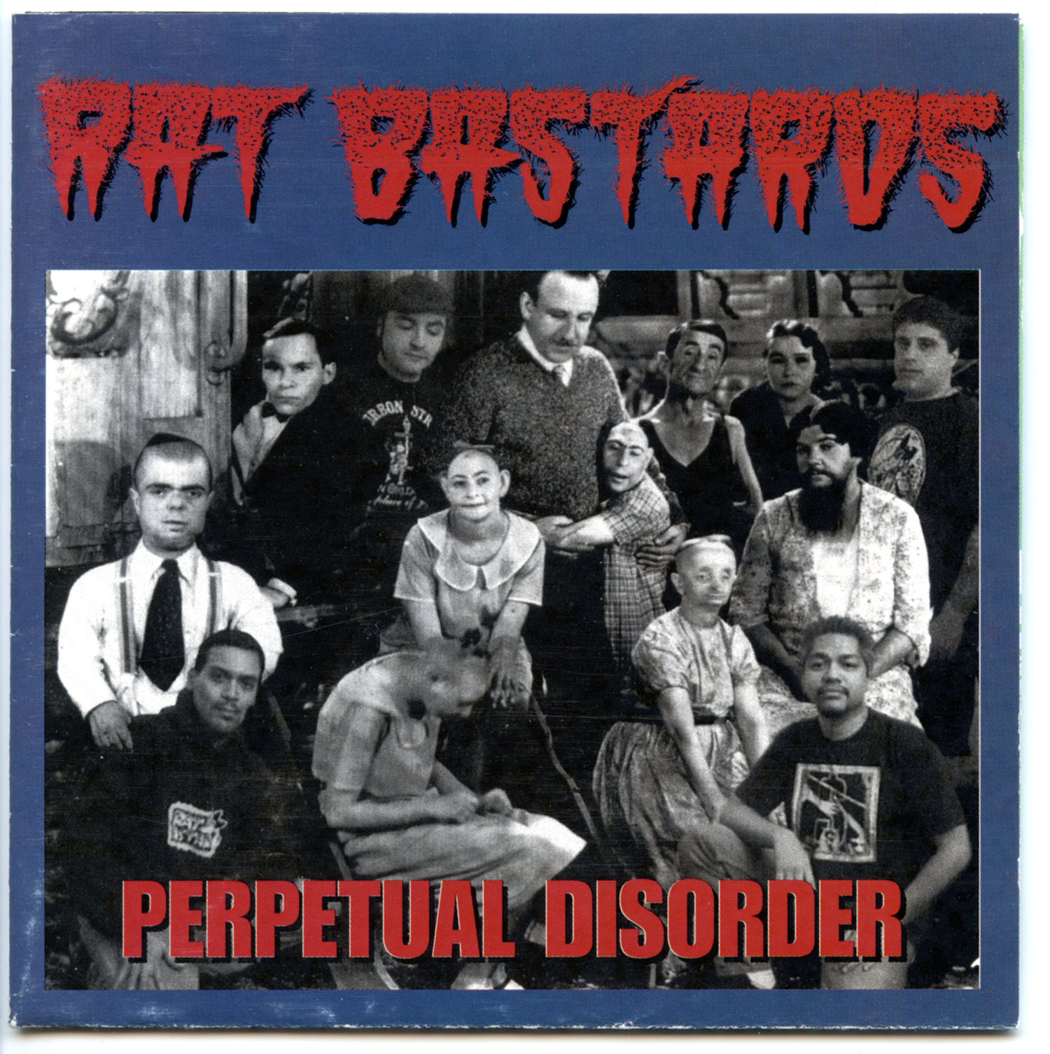 The Rat Bastards – “Perpetual Disorder” CD | Beer City Records ...