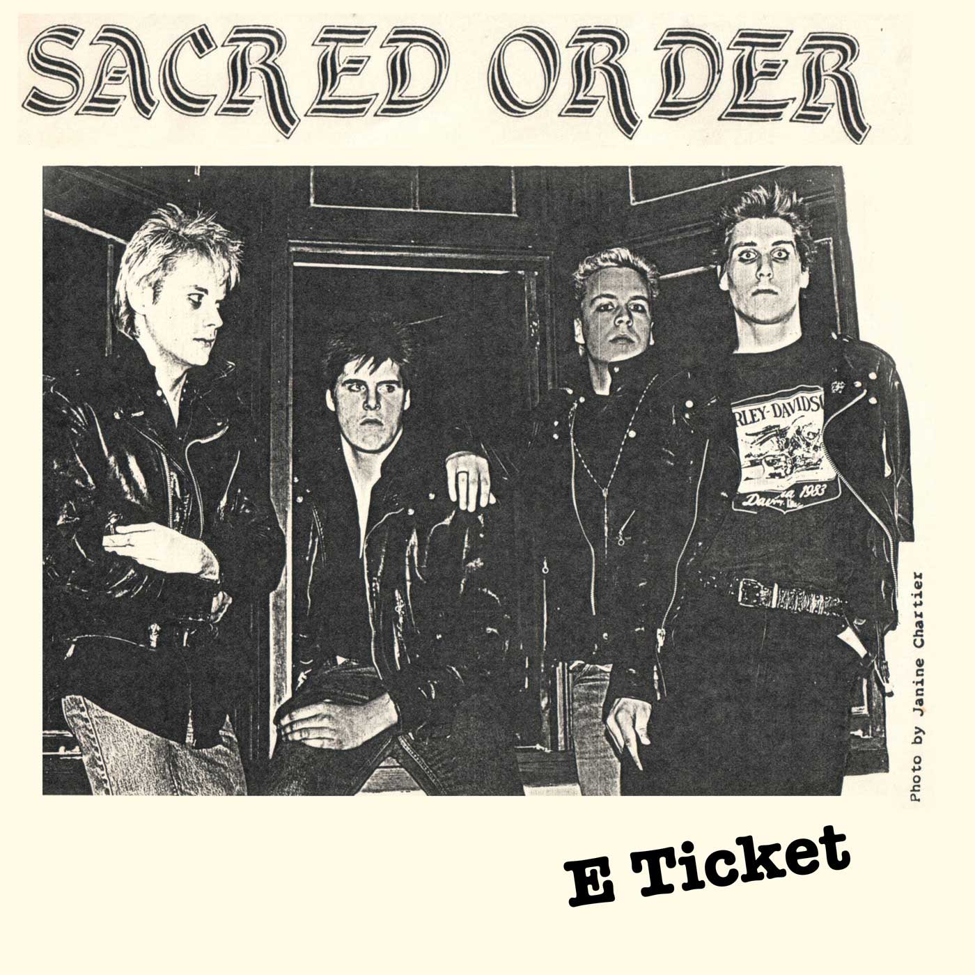 Sacred Order – “E-Ticket” | Beer City Records & Skateboards