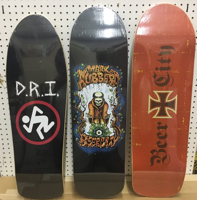 Beer City decks back in stock! | Beer City Records & Skateboards