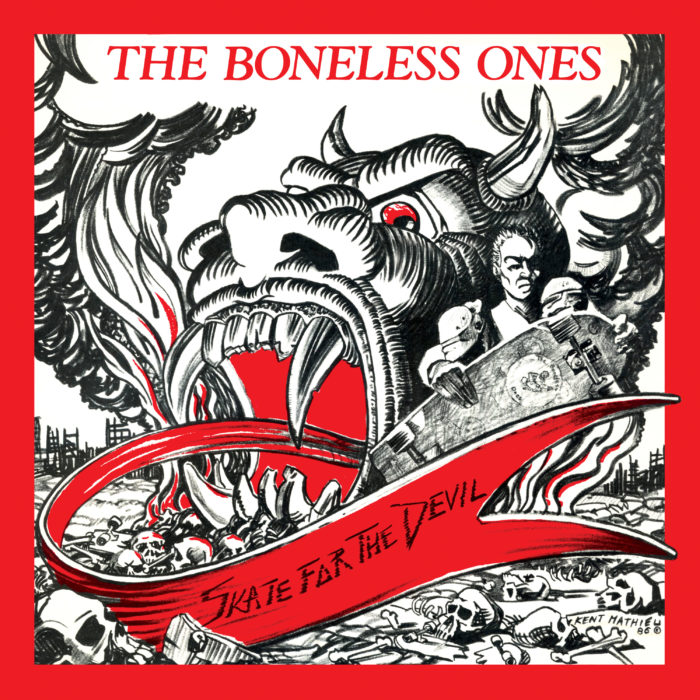 The Boneless Ones | Beer City Records & Skateboards
