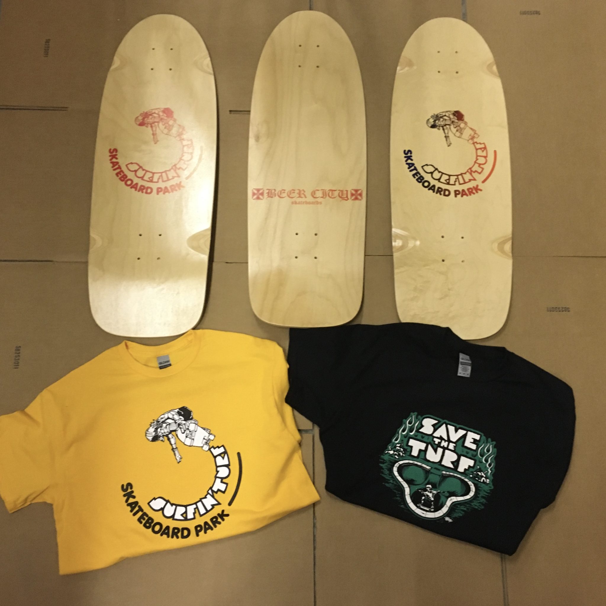 Beer City – Surfin Turf decks and tee shirts! | Beer City Records ...
