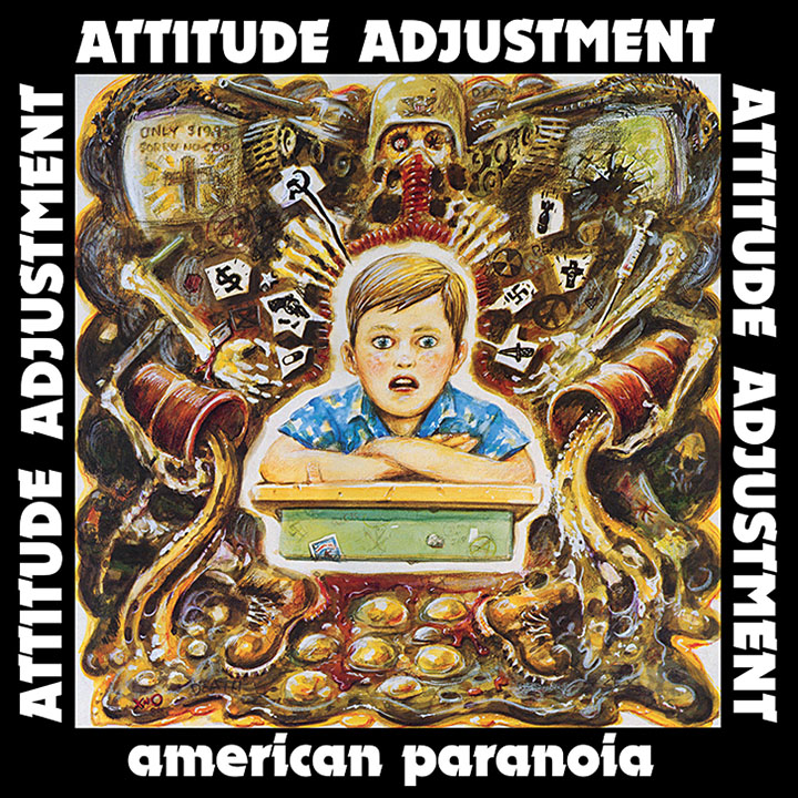 Attitude Adjustment – American Paranoia – Millennium Edition | Beer ...